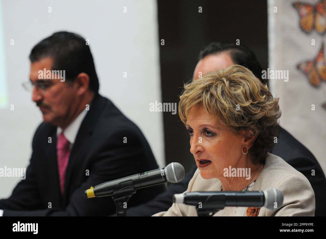 Non Exclusive: April 22, 2023 Toluca , Mexico : (FILE) Marcela González ...