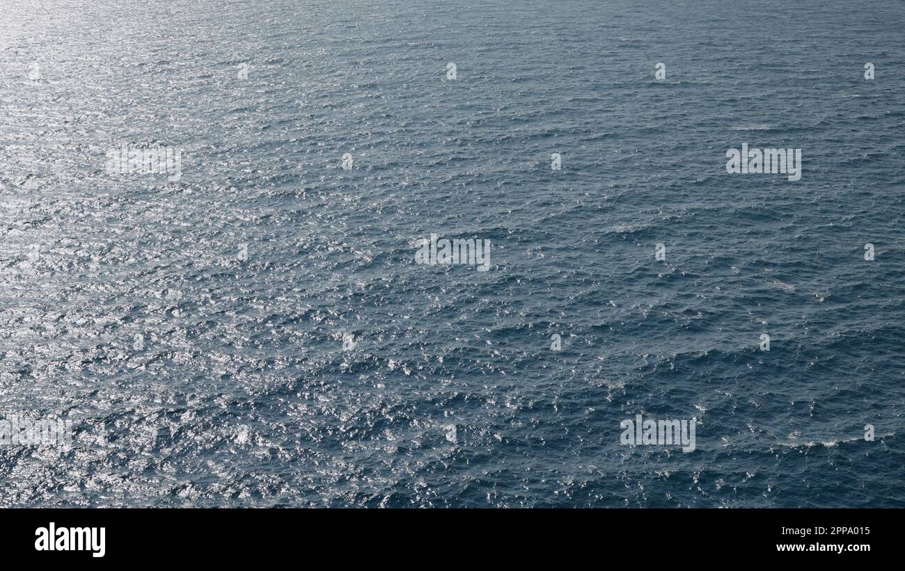 mediterranean sea background with beautiful azure color, wide photo ...