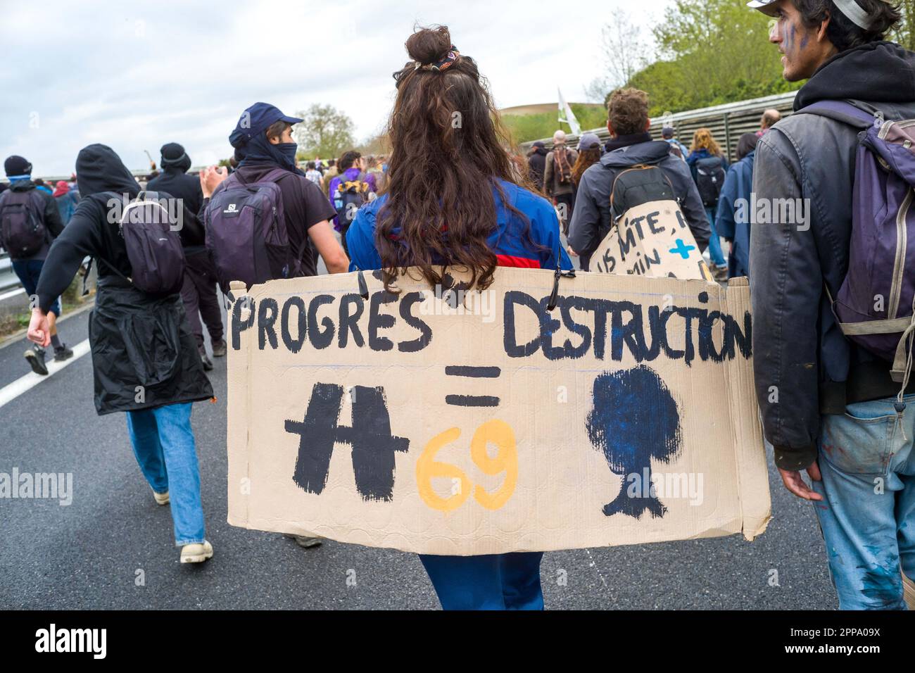 Pancarte extinction rebellion hi-res stock photography and images - Alamy