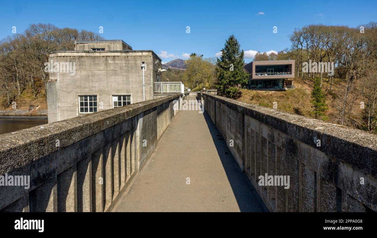 Pitlochry Dam Visitor Centre is just outside the town centre of ...