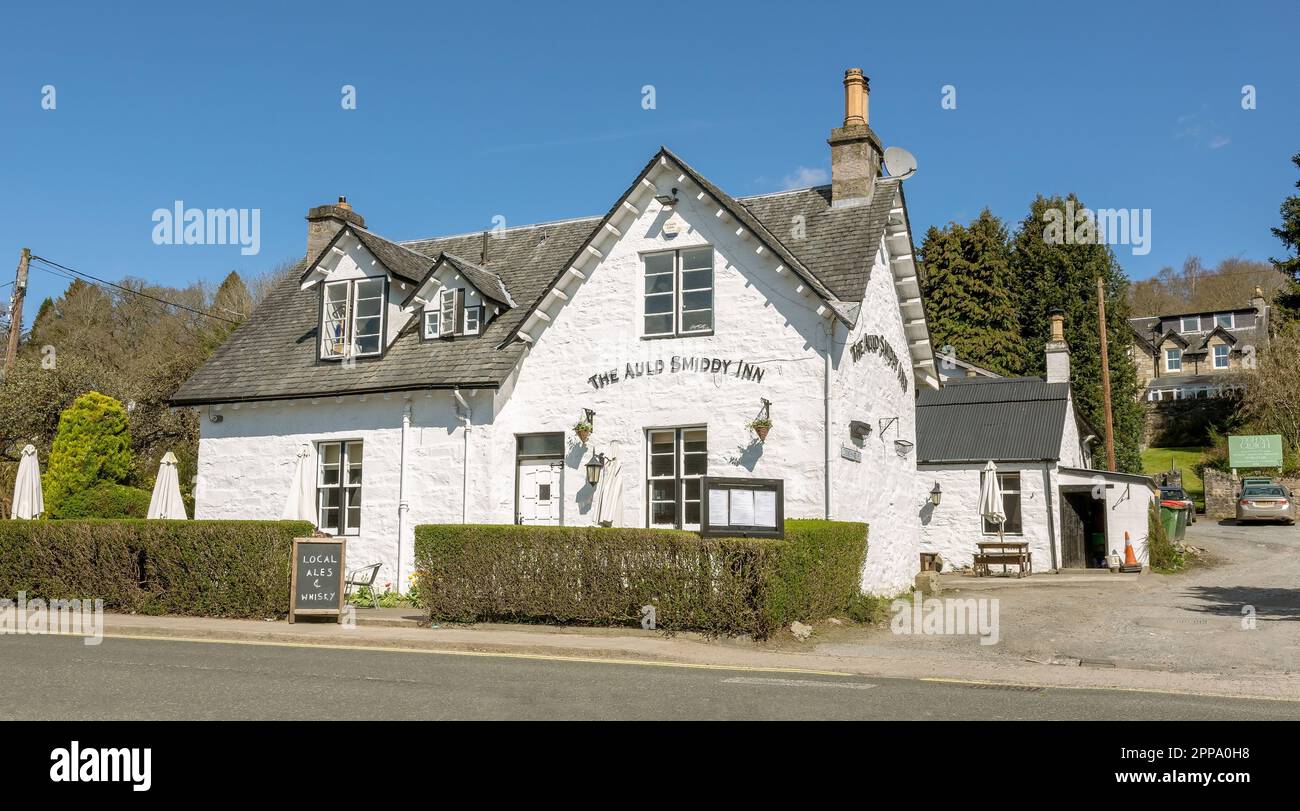 The Old Smiddy Inn Gar for having social events of family night's out ...