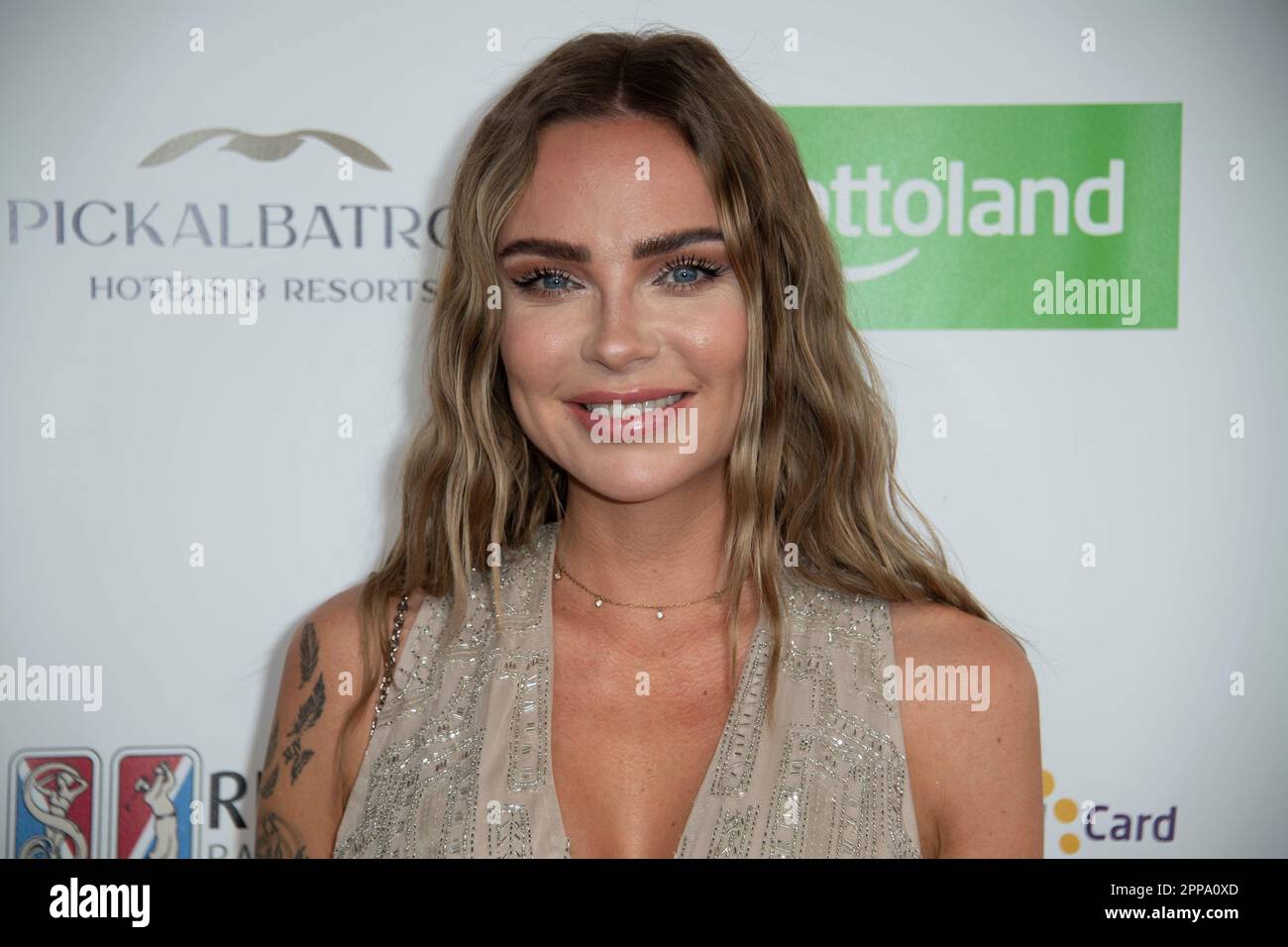 Calcar, Deutschland. 22nd Apr, 2023. Natascha Jasmin BELL, TV actress ...