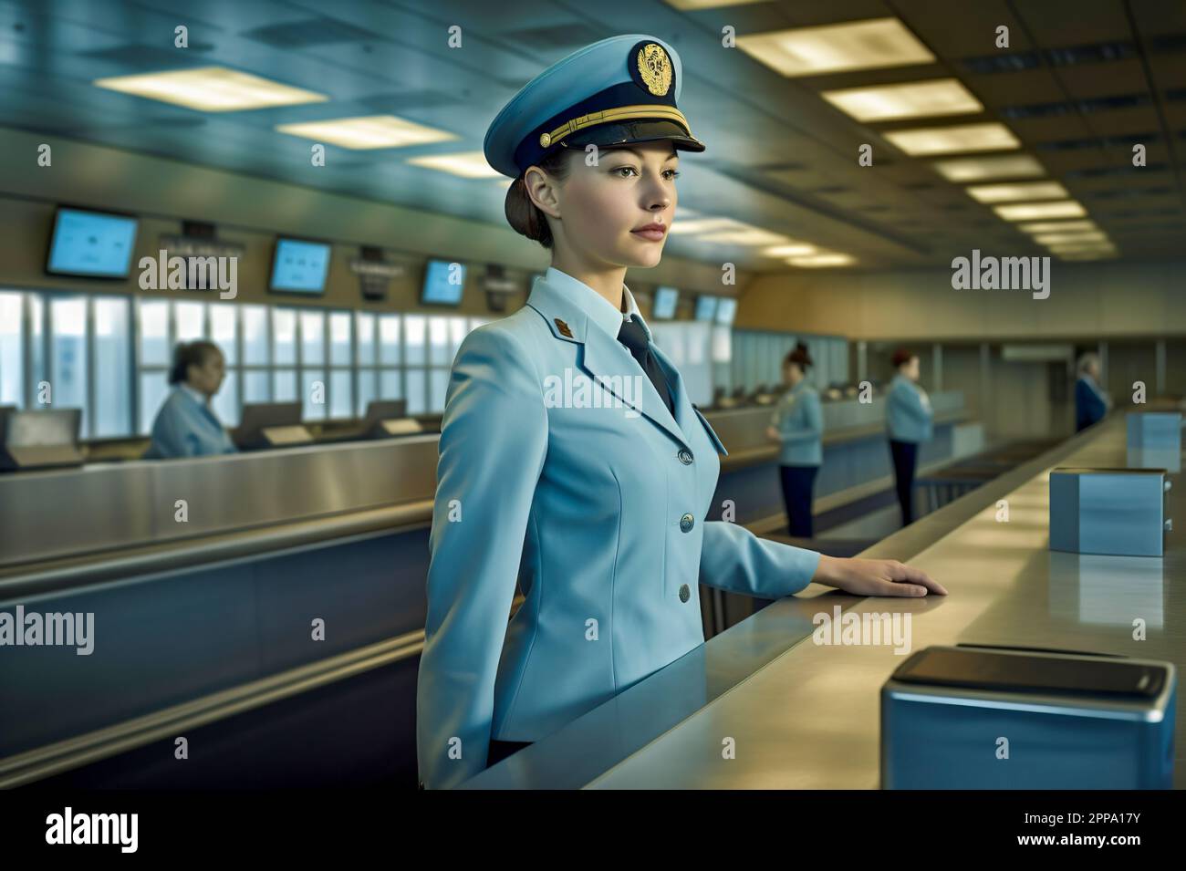 Up in the Air: The Professionalism and Service of a Flight Attendant ...