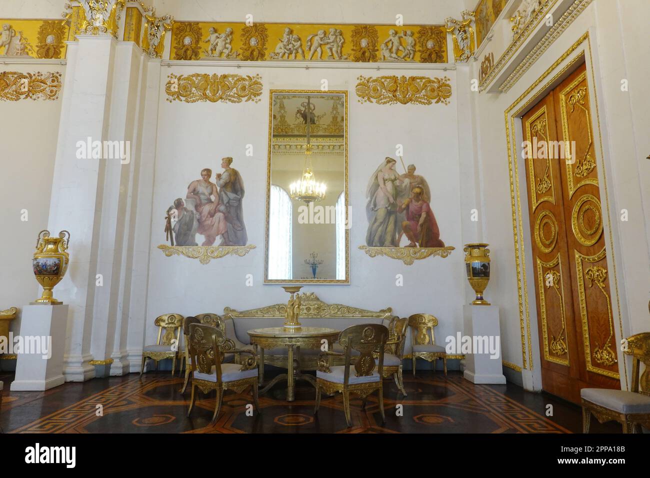 The State Russian Museum, formerly the Russian Museum of His Imperial ...