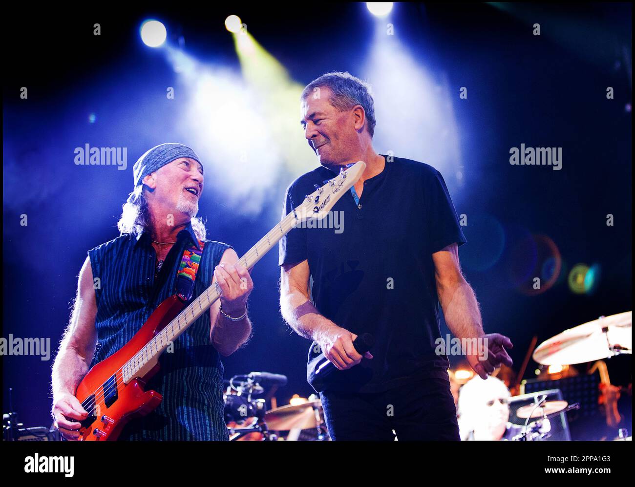 Deep Purple in concert in Het Gelredome Arnhem.Netherlands vvbvanbree ...