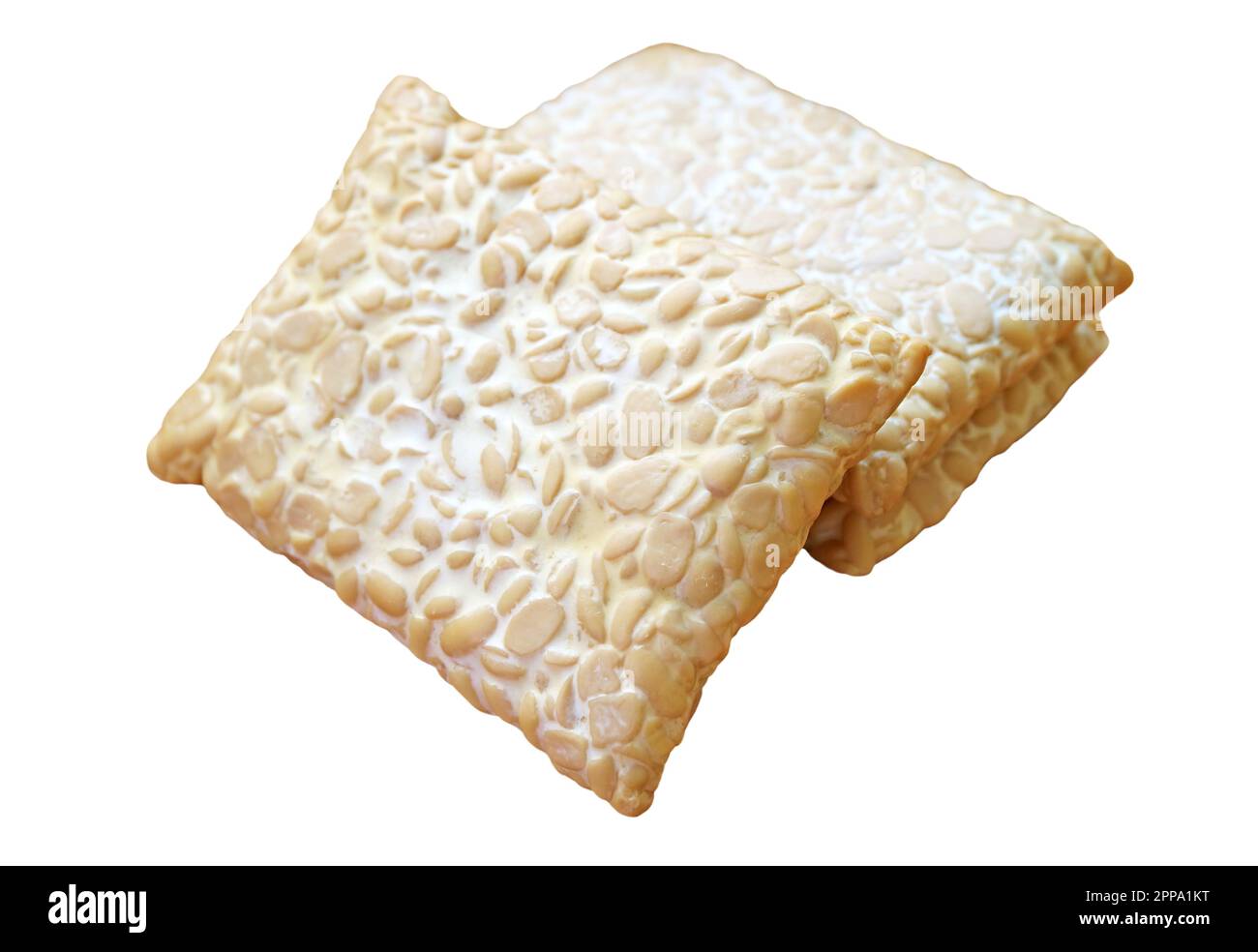 Closeup of Tempeh, a source of high plant based protein and fiber ...