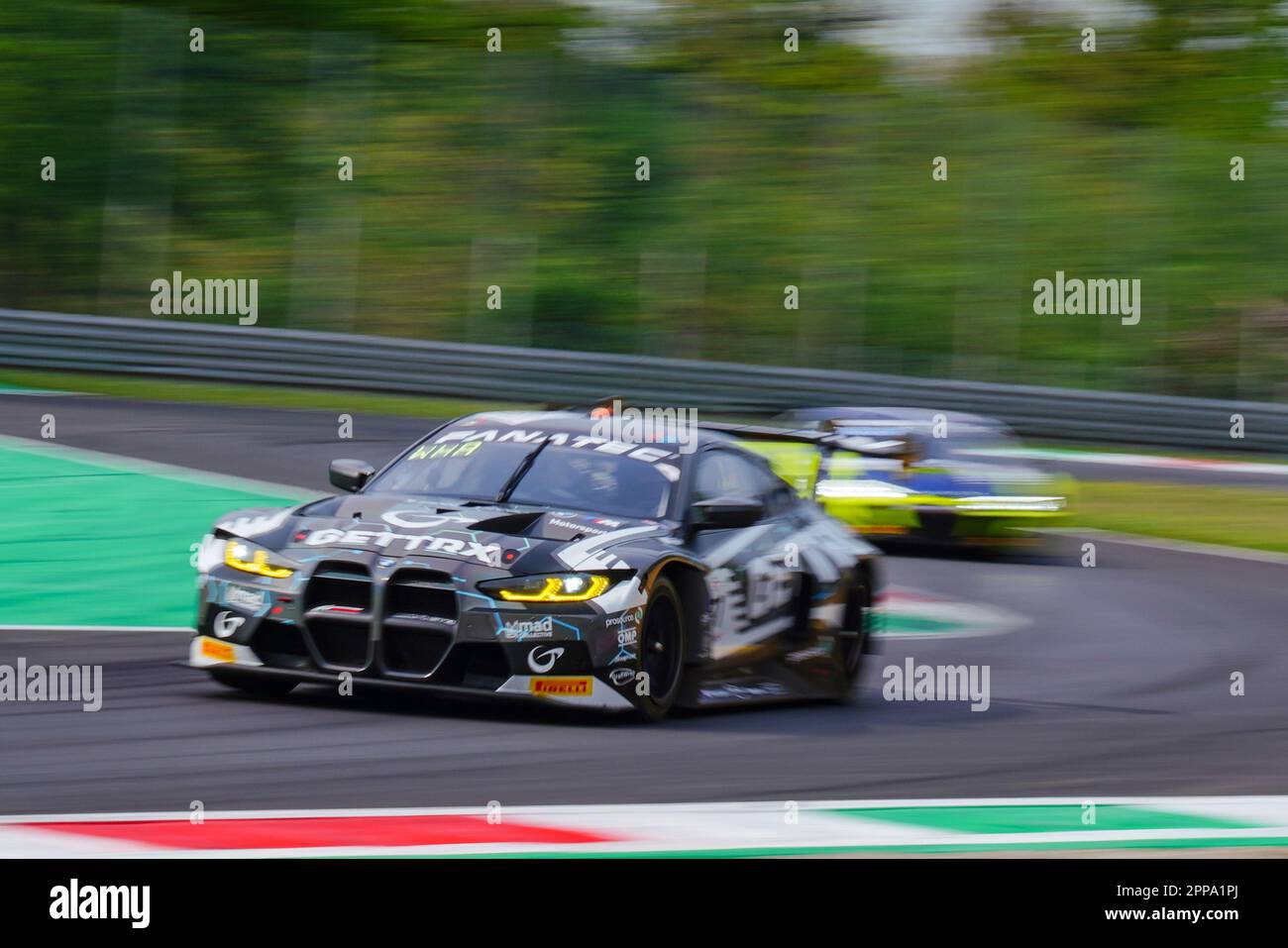 Monza, Italy. 23rd Apr, 2023. The #31 Team WRT BMW M4 GT3 of Tim WHALE ...