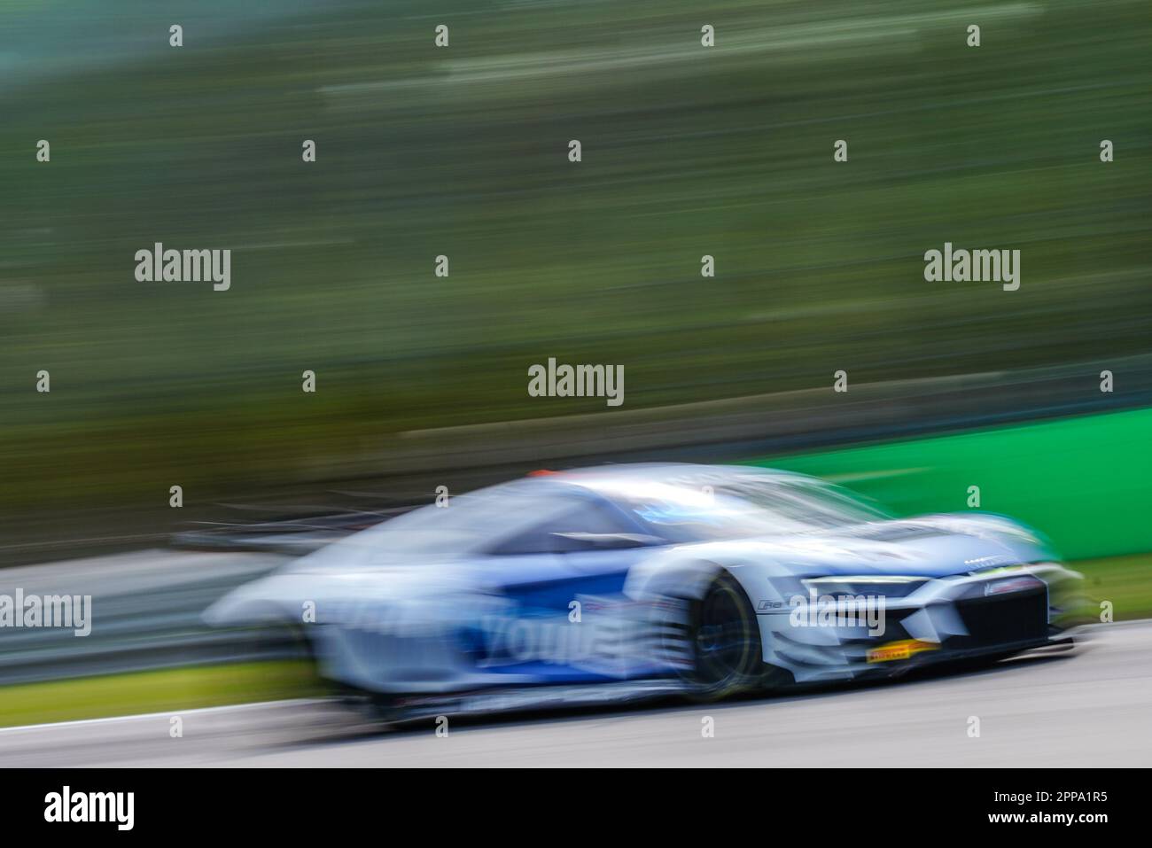 Monza, Italy. 23rd Apr, 2023. The #12 Comtoyou Racing Audi R8 LMS GT3 ...