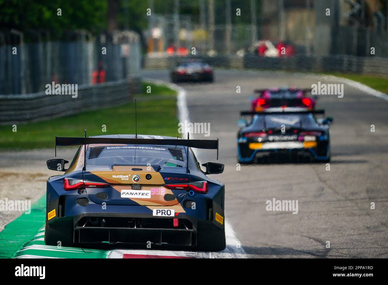 Monza, Italy. 23rd Apr, 2023. The #998 Rowe Racing BMW M4 GT3 of Daniel ...