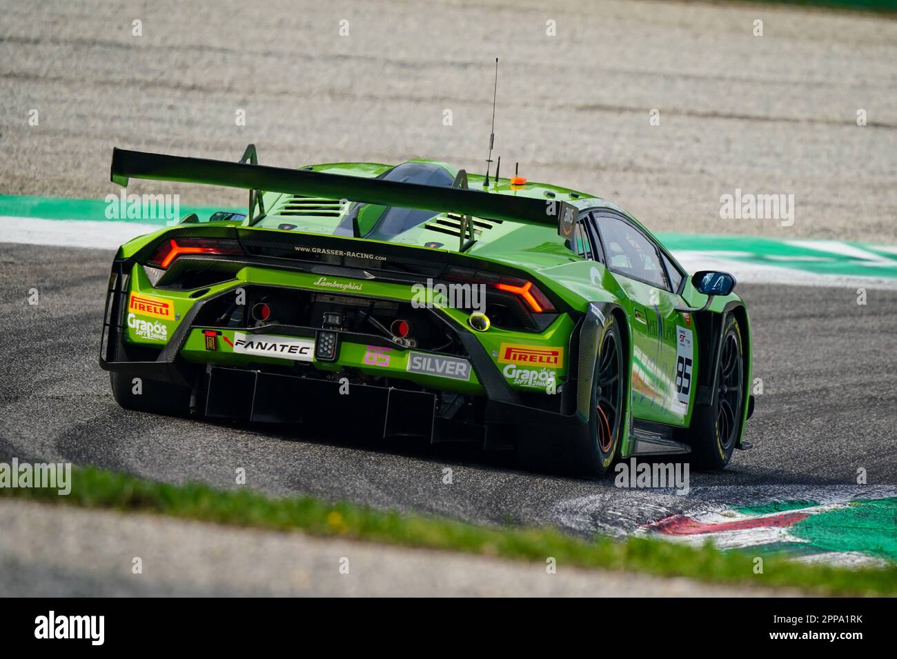 Monza, Italy. 23rd Apr, 2023. The #85 GRT - Grasser Racing Team ...