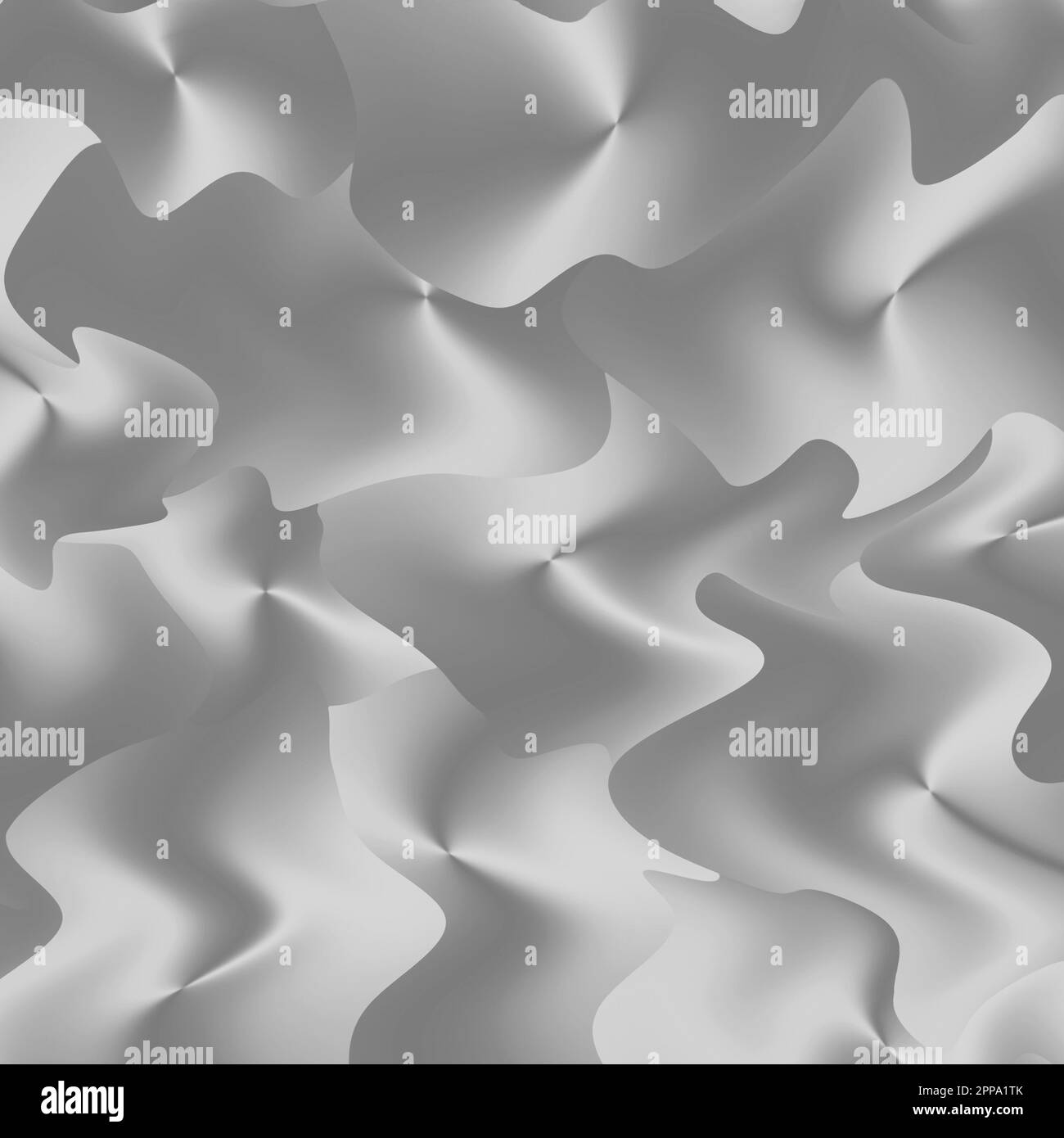 Illustration of metallic gray futuristic wavy pattern for abstract ...