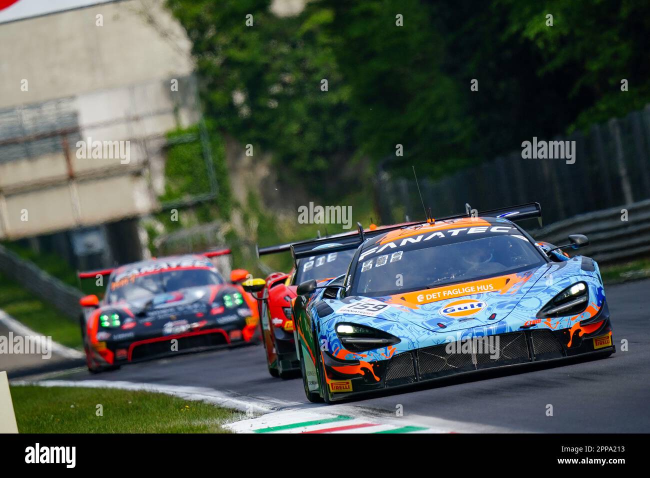 Mclaren 720s gt3 evo hi-res stock photography and images - Alamy