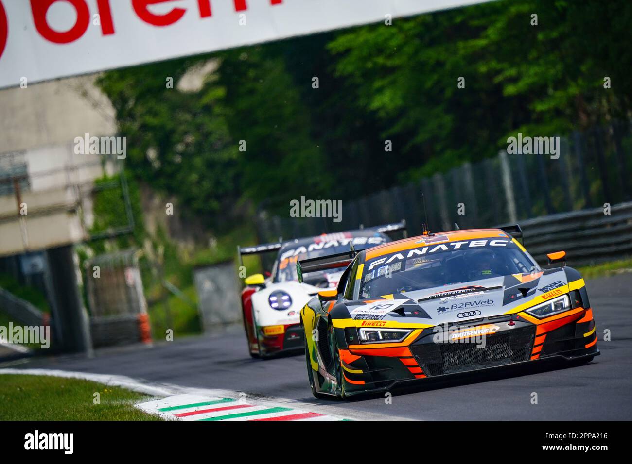 R8 lms gt3 evo hi-res stock photography and images - Alamy