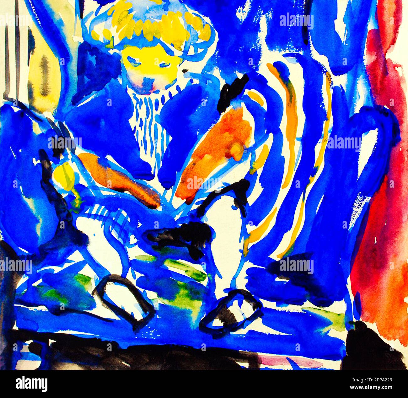 Henry lyman sayen art hi-res stock photography and images - Alamy