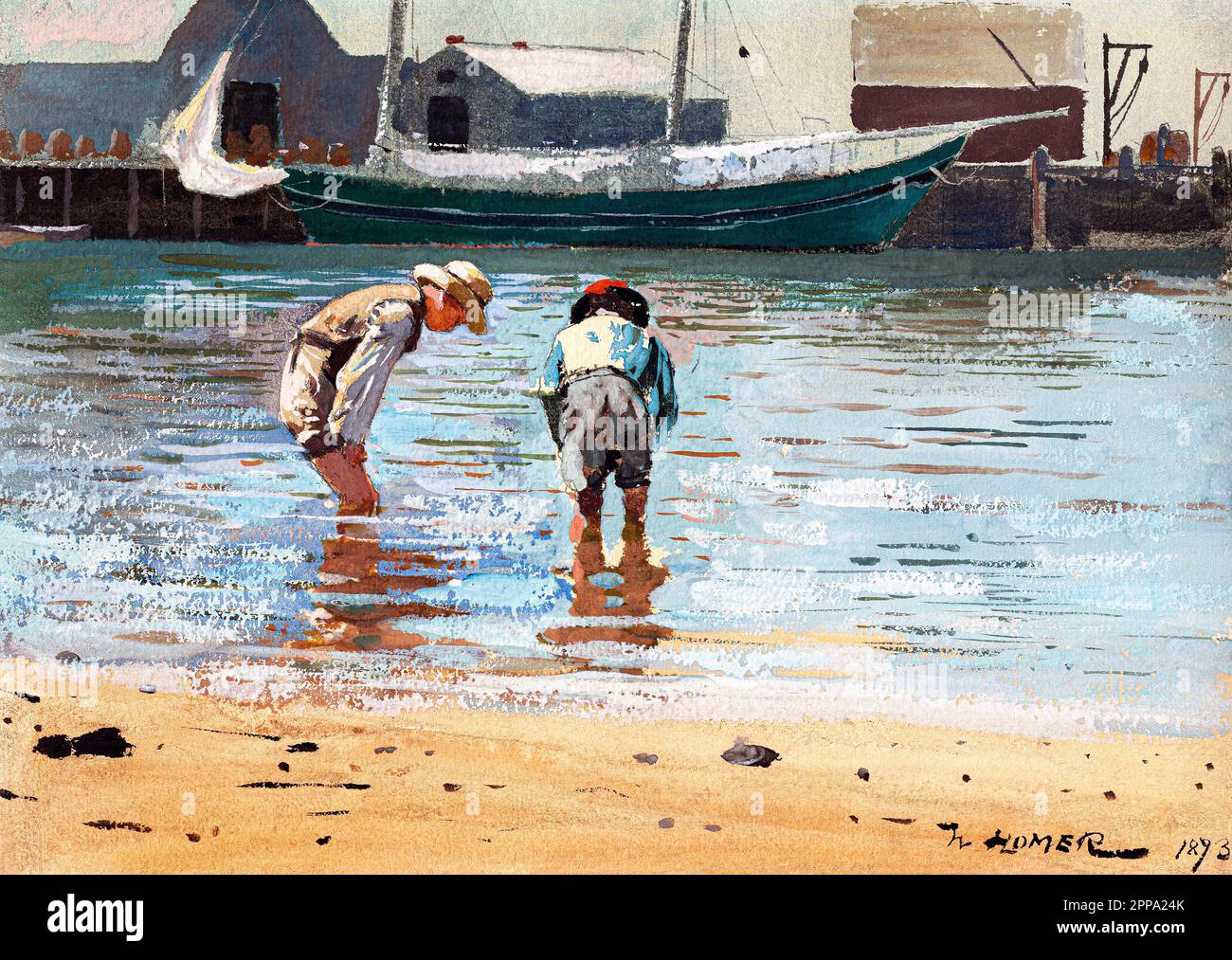 Winslow homer national gallery hi-res stock photography and images - Alamy