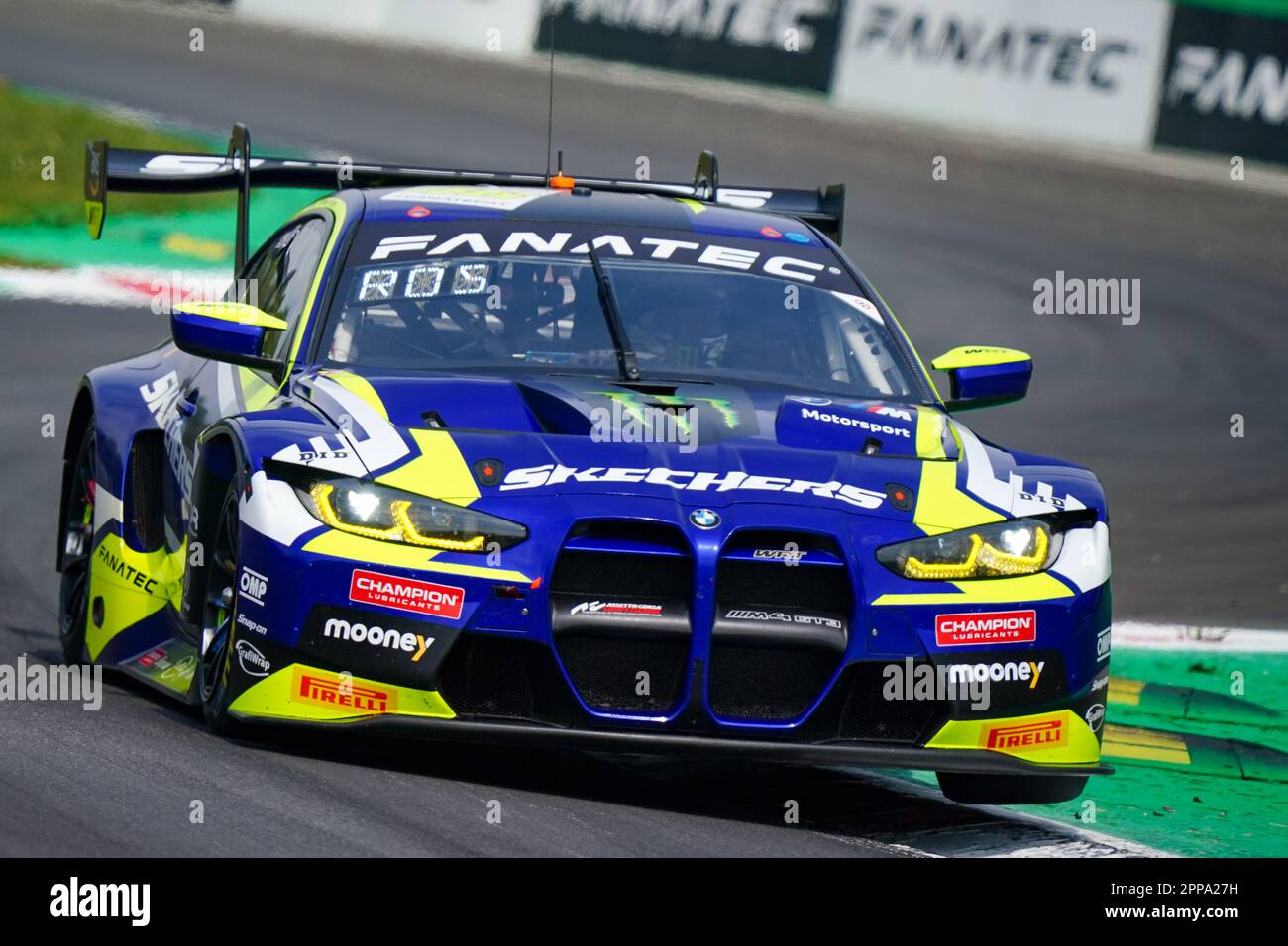 Monza, Italy. 23rd Apr, 2023. The #46 Team WRT BMW M4 GT3 of Valentino ...