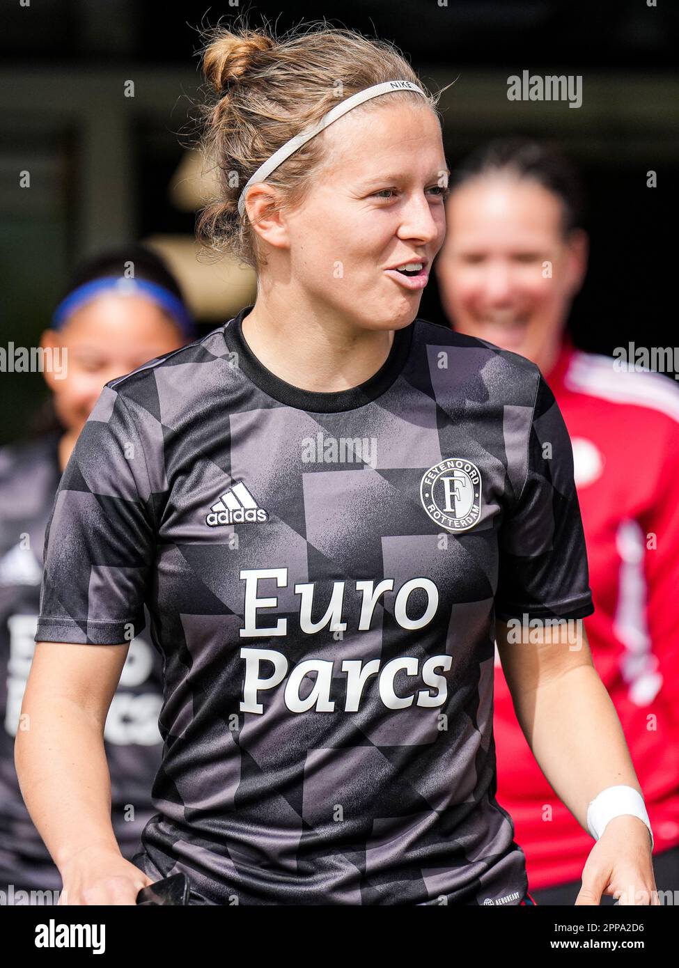 Rotterdam - Sanne Koopman of Feyenoord V1 during the match between ...