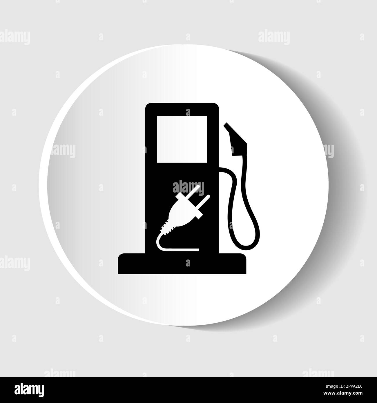 gas station icon. Vector illustration Stock Vector Image & Art - Alamy
