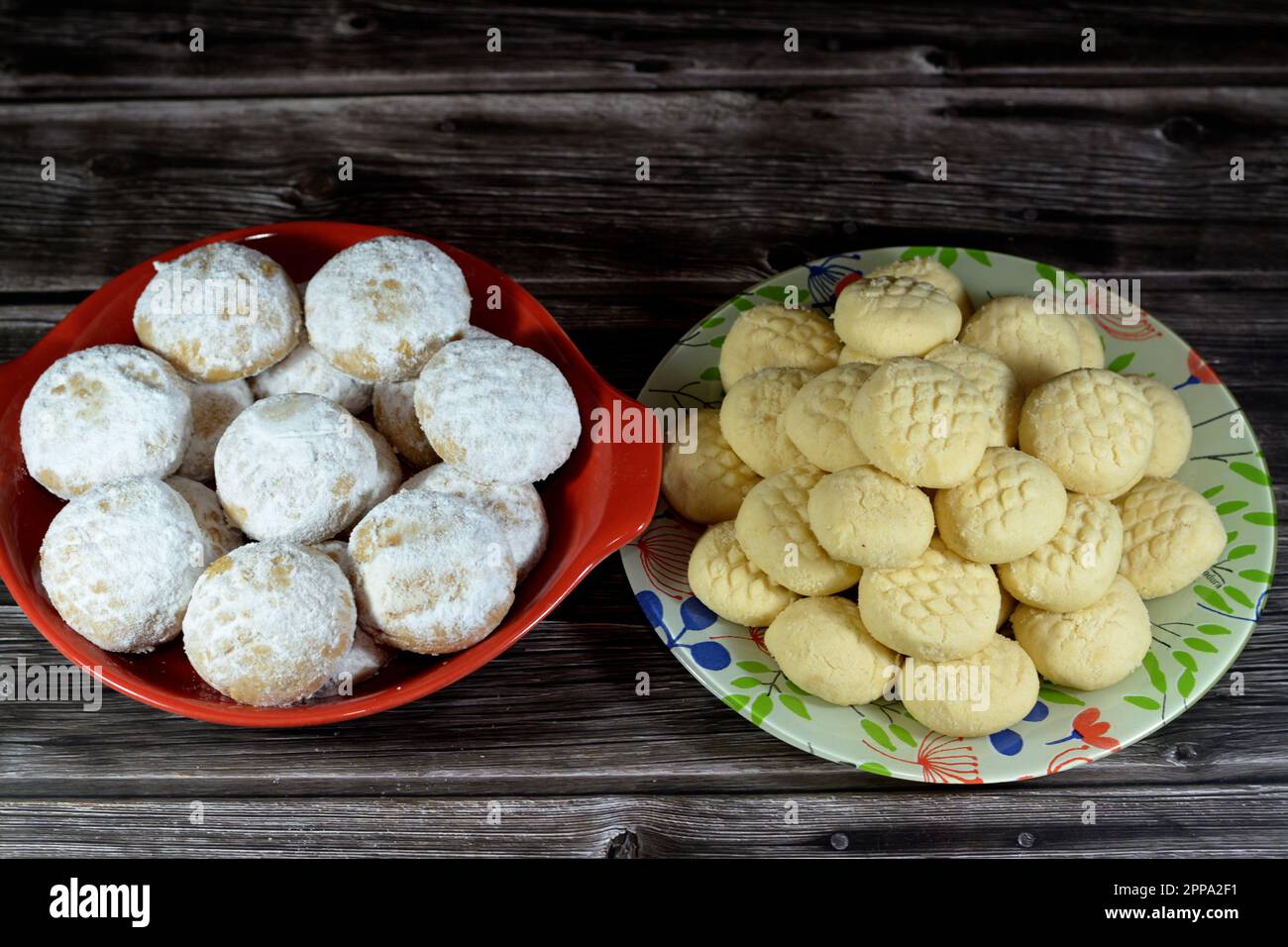 Traditional Arabic cookies for celebration of Islamic holidays of El ...