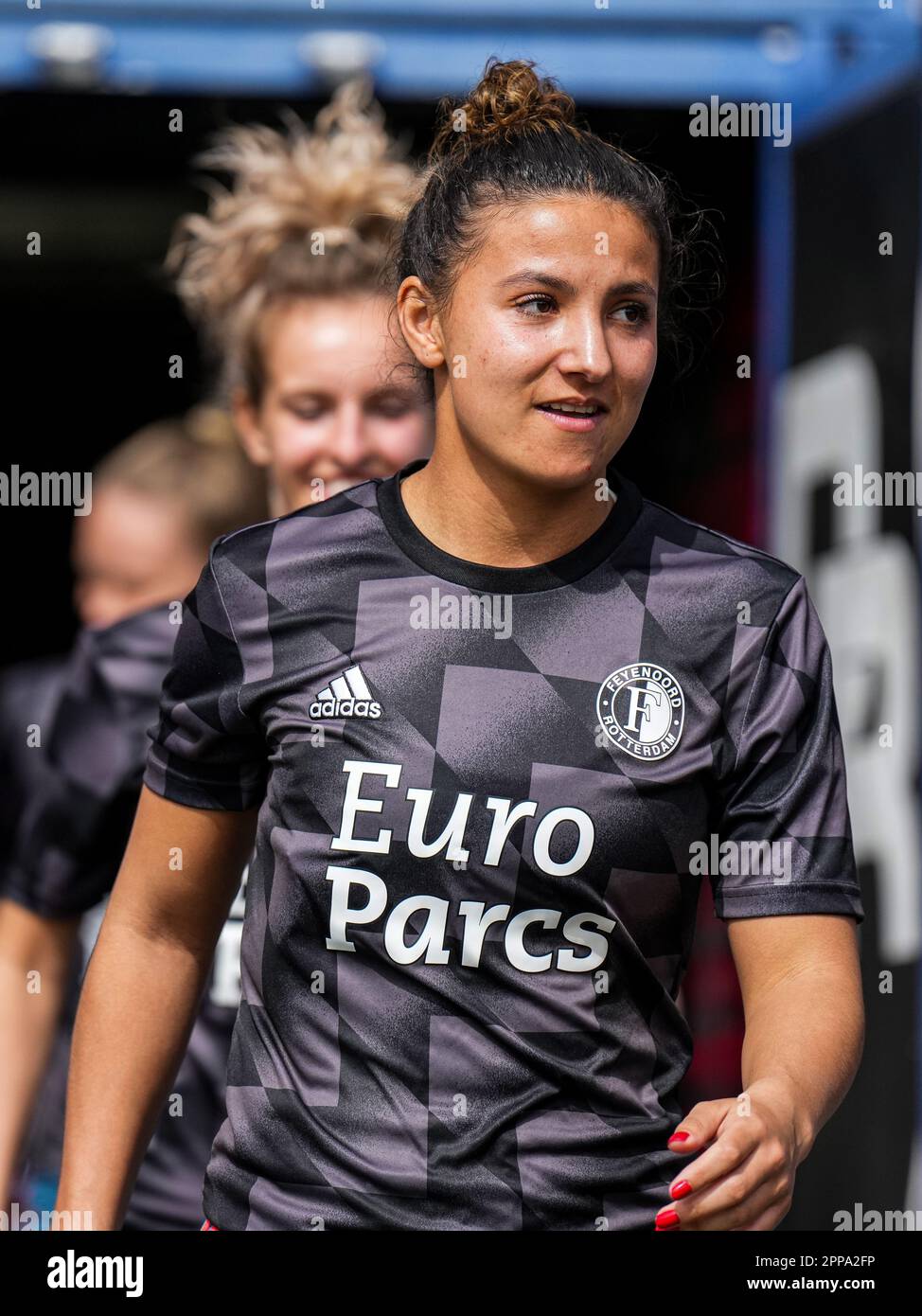 Rotterdam - Sabrine Ellouzi of Feyenoord V1 during the match between ...