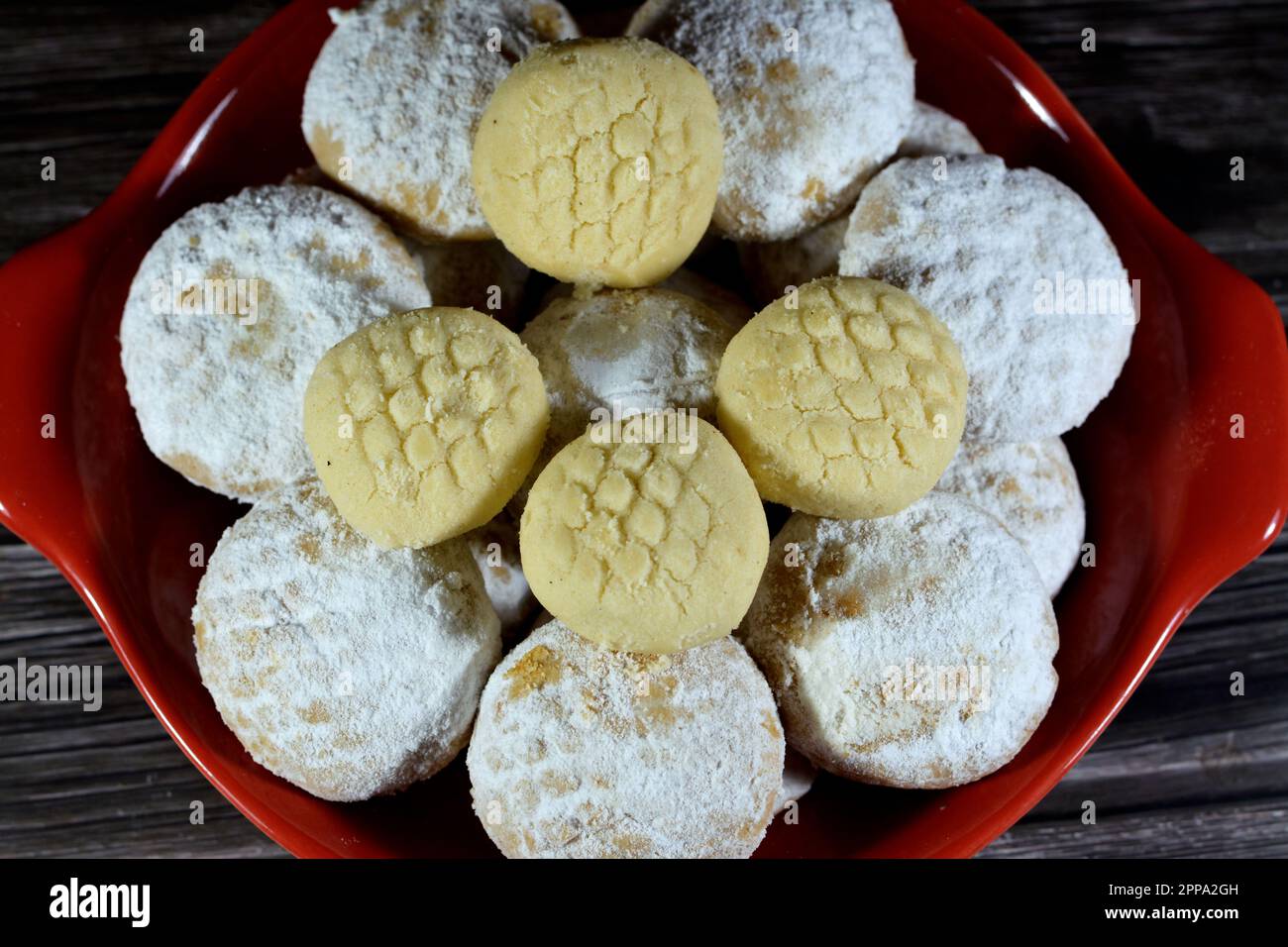 Traditional Arabic cookies for celebration of Islamic holidays of El ...