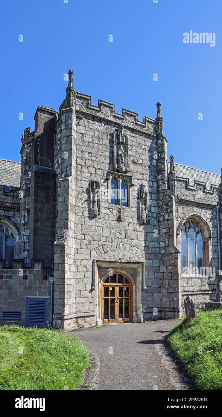 Upright image of the South Portch of the Parish Church of St Mary the ...