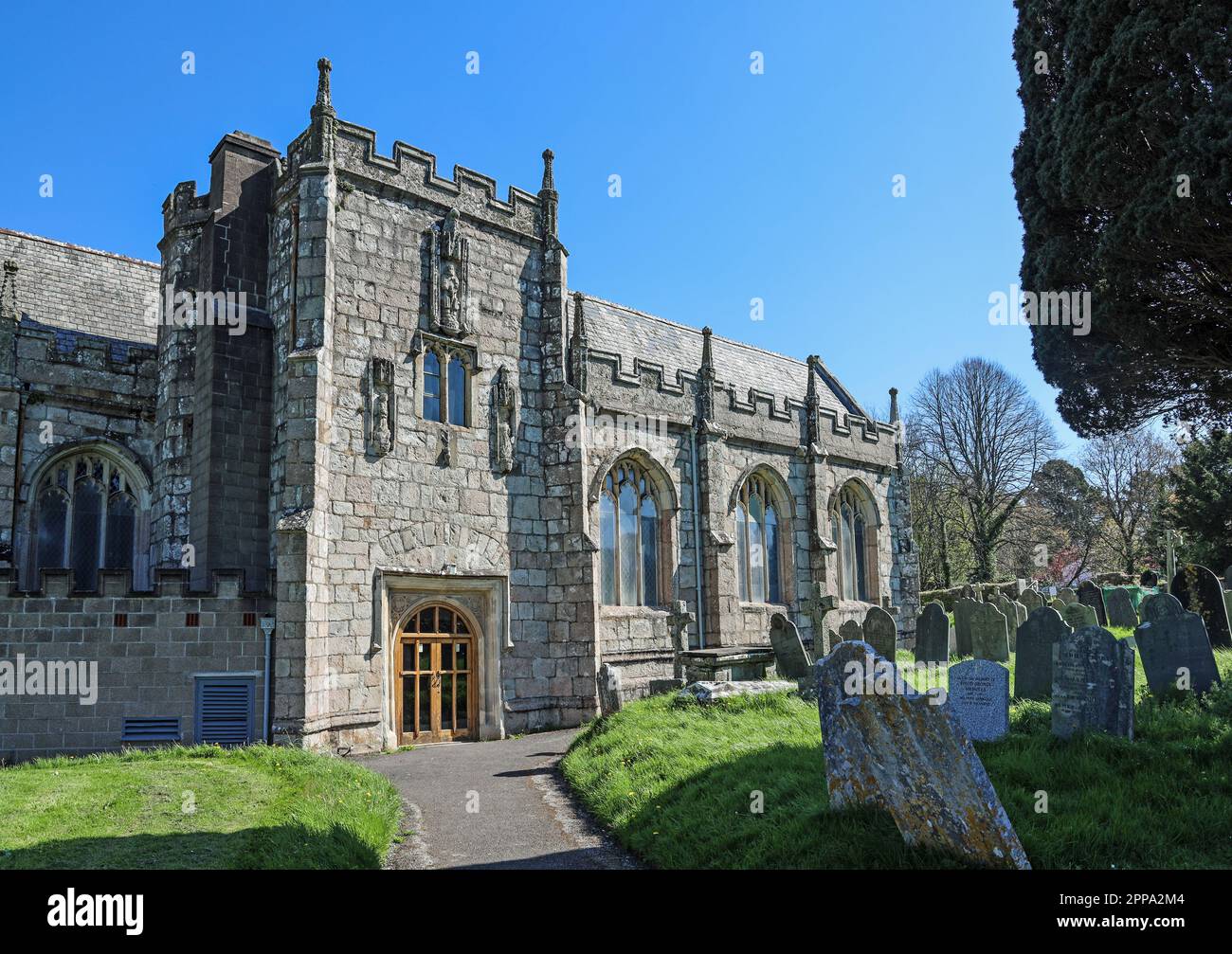 The South Portch of the Parish Church of St Mary the blessed virgin in ...