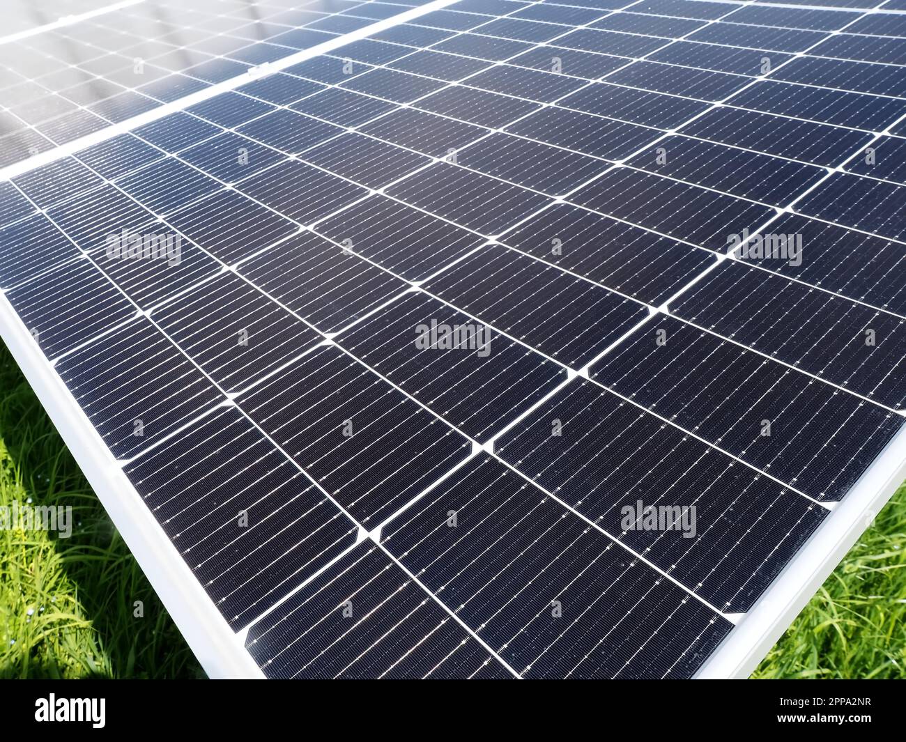 field of Solar panels to collect solar energy Stock Photo - Alamy