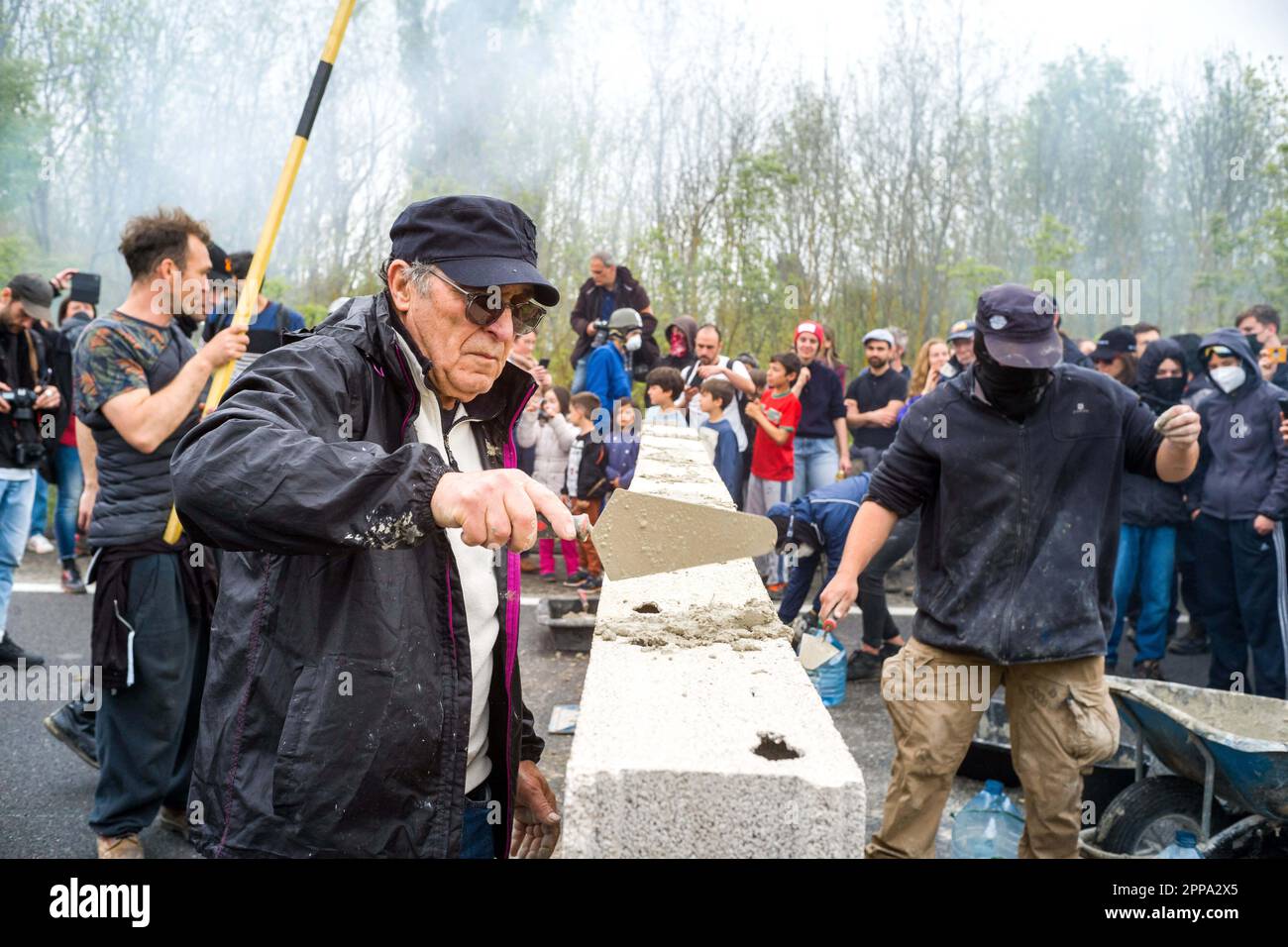 A69 wall hi-res stock photography and images - Alamy