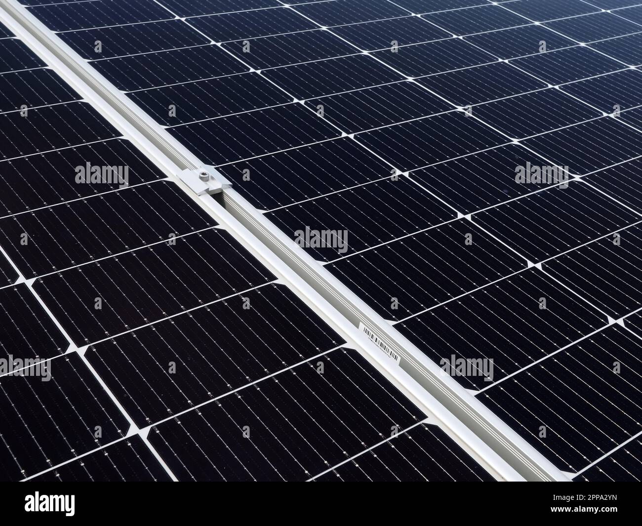 field of Solar panels to collect solar energy Stock Photo - Alamy