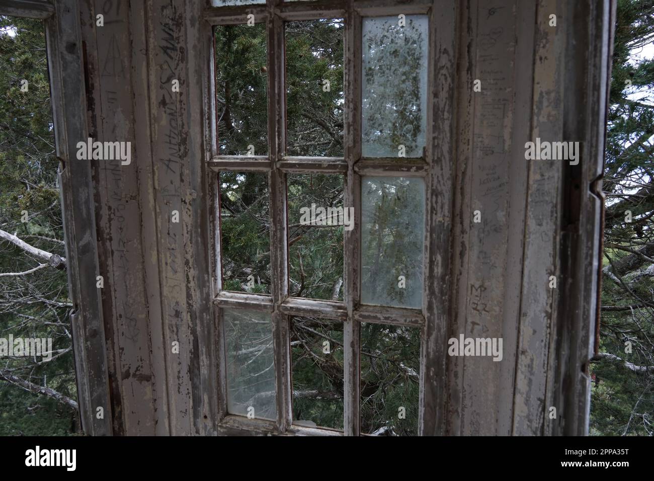 Mussolini`s House at Rhodes ,Greece, summer residence of General Cesare ...