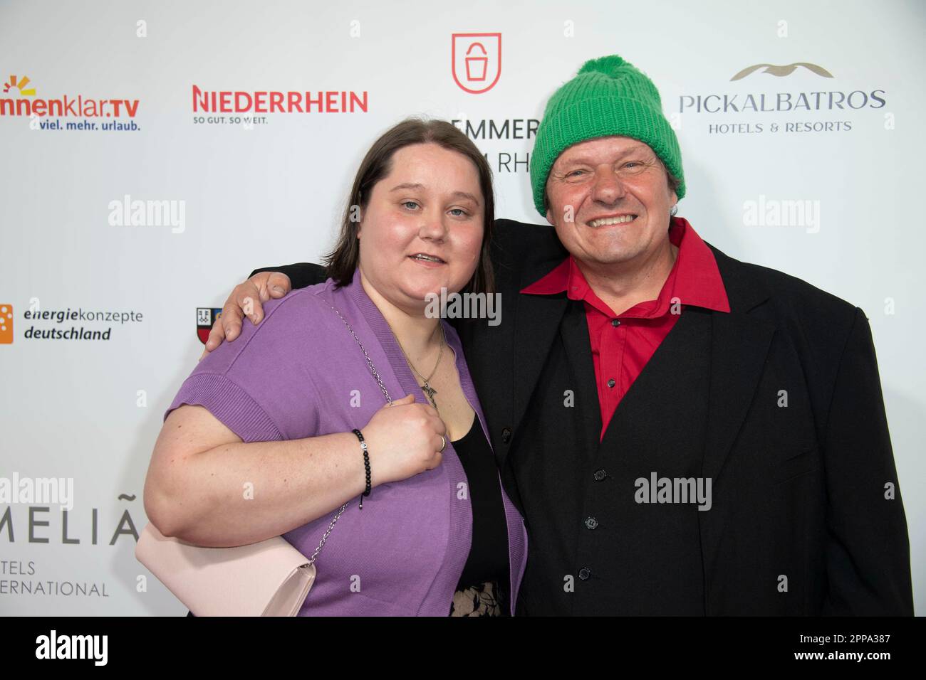 Calcar, Deutschland. 22nd Apr, 2023. Manfred Manni LUDOLF ...