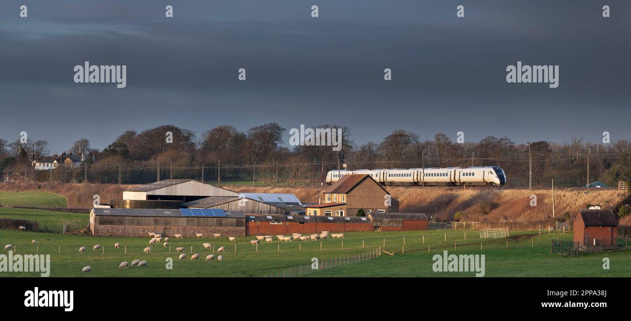 Class 805 at300 hi-res stock photography and images - Alamy