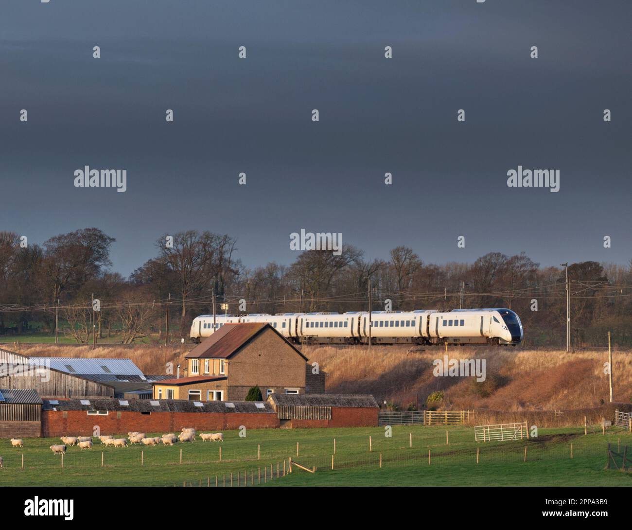 Class 805 at300 hi-res stock photography and images - Alamy