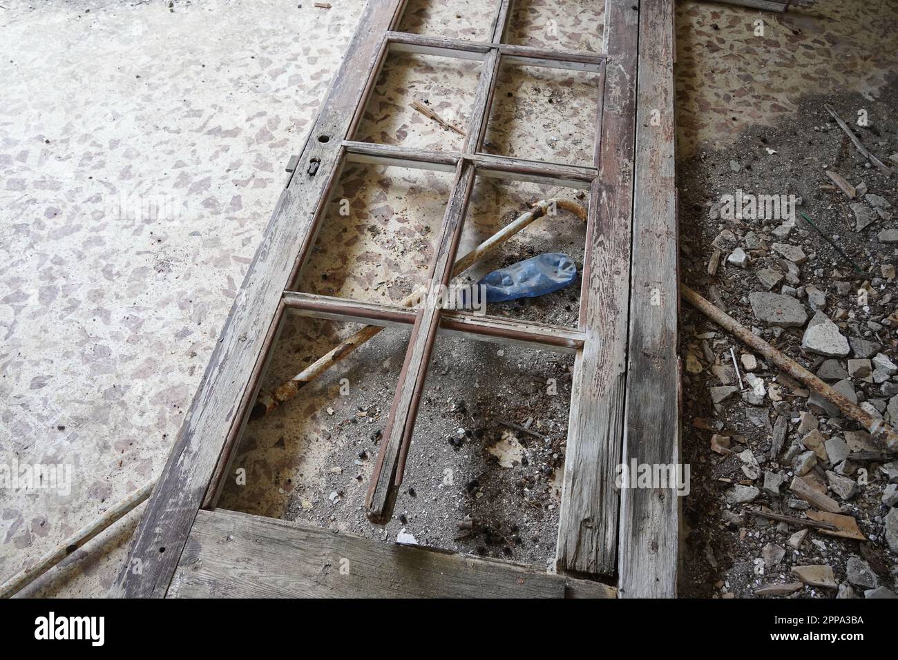 Mussolini`s House at Rhodes ,Greece, summer residence of General Cesare ...