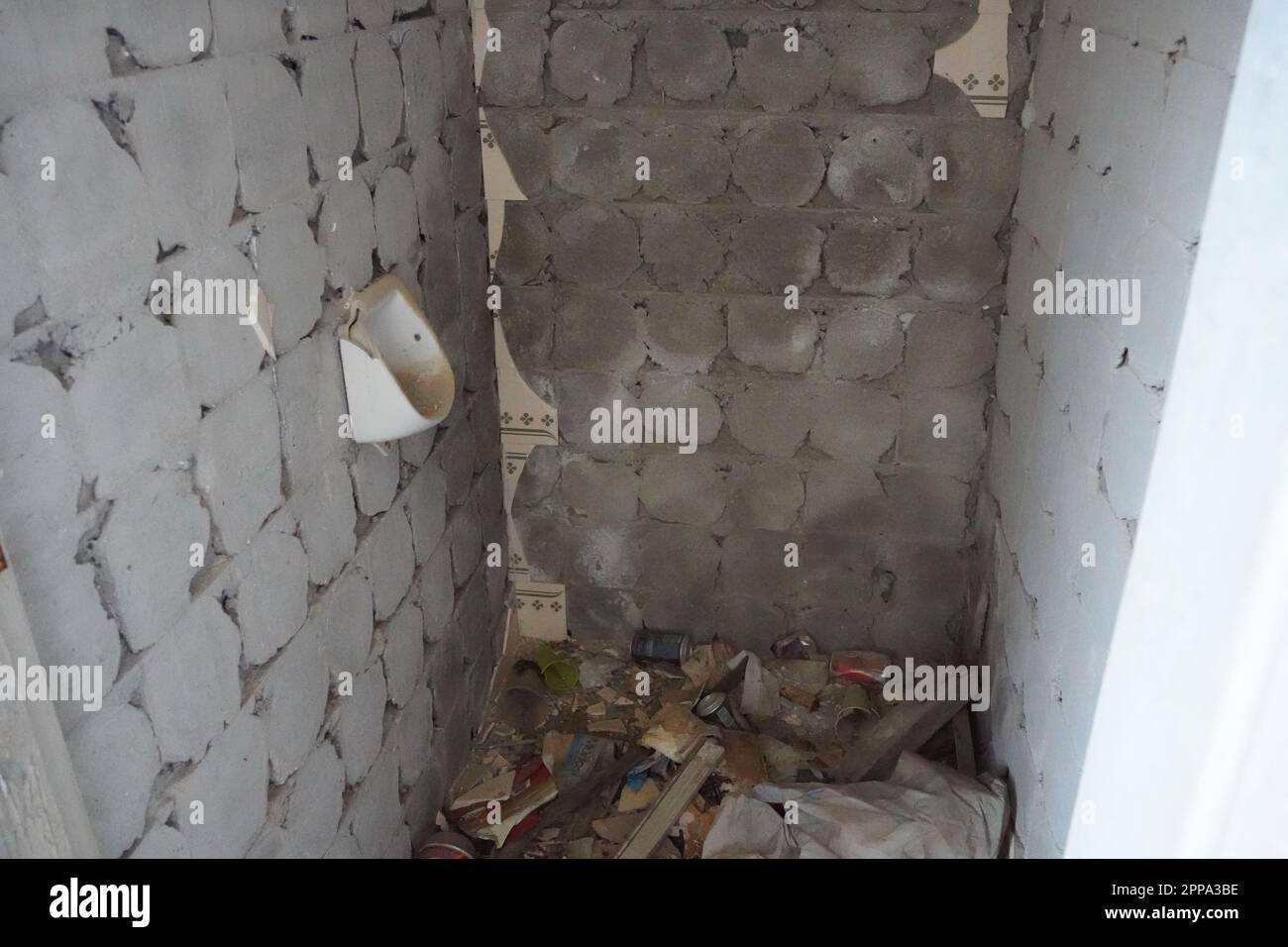 Mussolini`s House at Rhodes ,Greece, summer residence of General Cesare ...