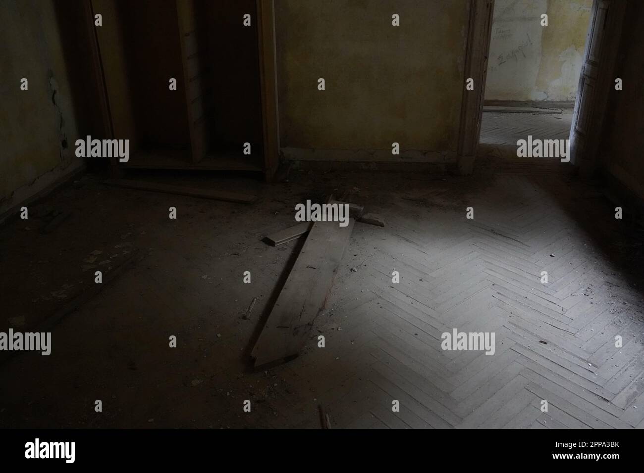 Mussolini`s House at Rhodes ,Greece, summer residence of General Cesare ...