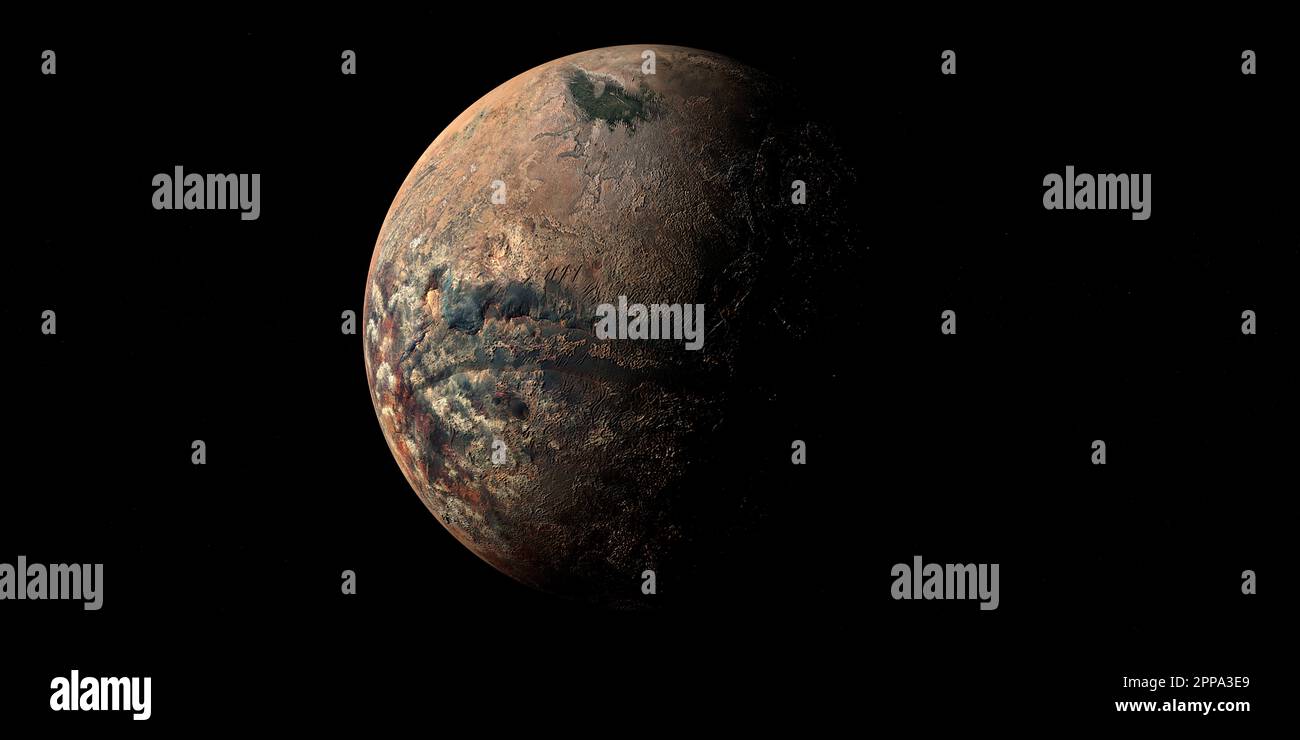 Habitable planet surface hi-res stock photography and images - Alamy