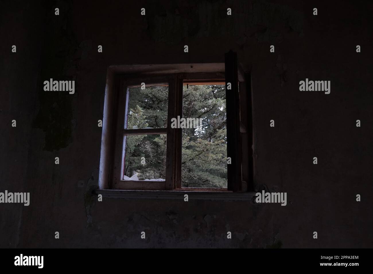 Mussolini`s House at Rhodes ,Greece, summer residence of General Cesare ...