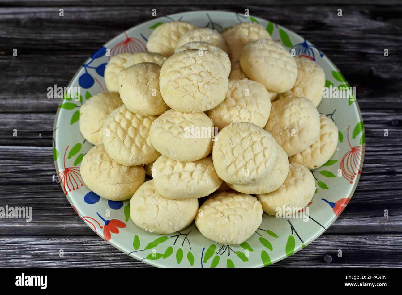 Traditional Arabic cookies for celebration of Islamic holidays of El ...