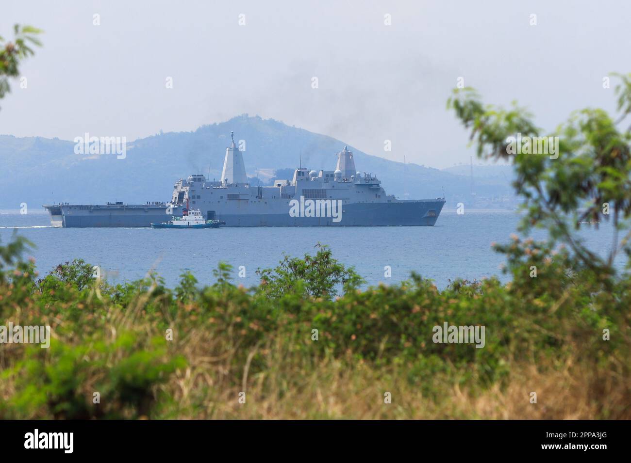 Subic Bay, Bataan, The Philippines. 23rd Apr, 2023. A US military ...