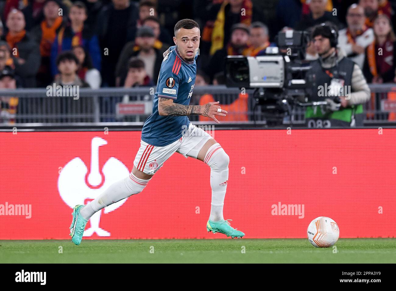 Quilindschy Hartman of Feyenoord Rotterdam during the UEFA Europa ...