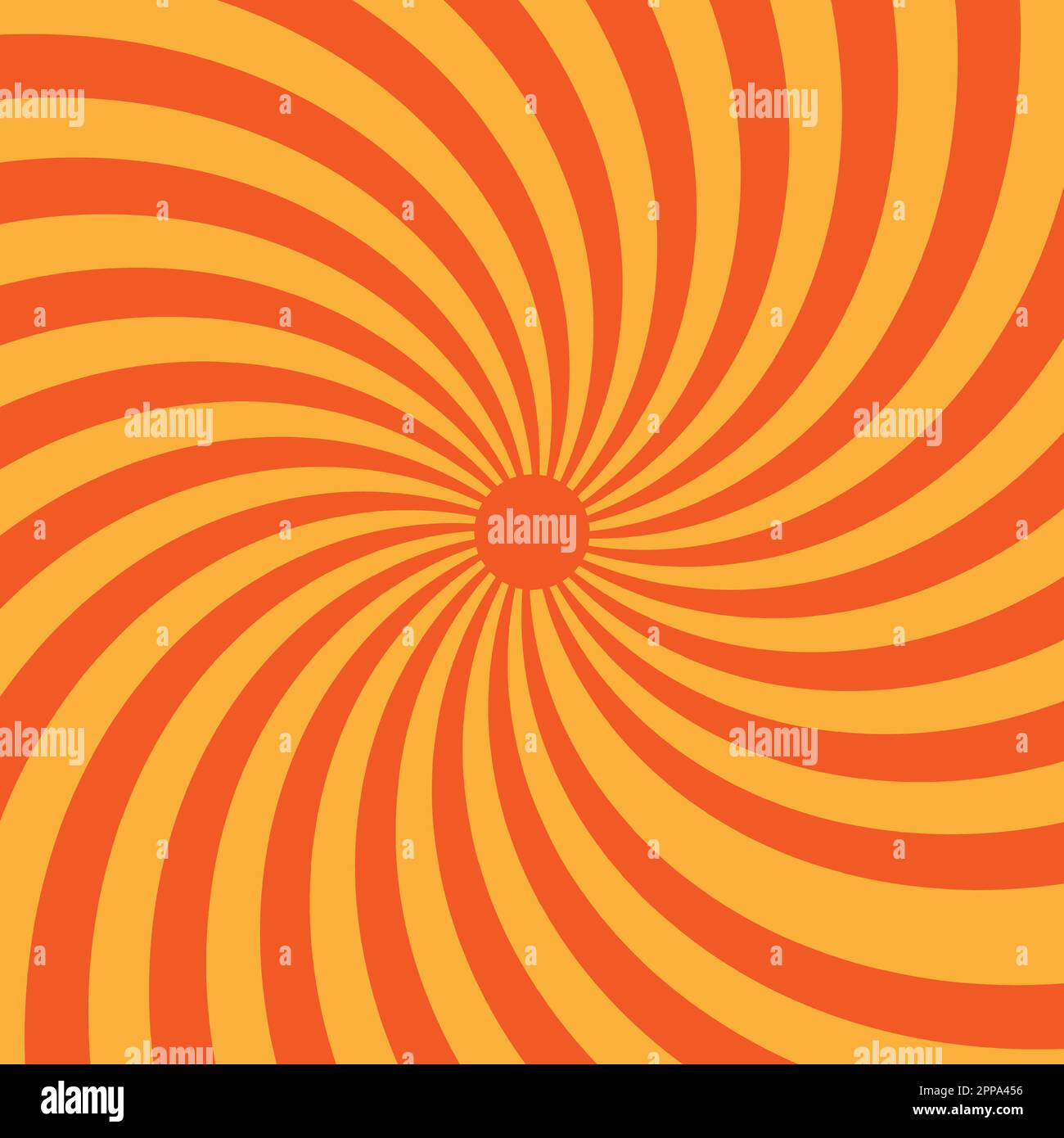 orange twisted sunburst background, twisted sunburst, Sun rays ...