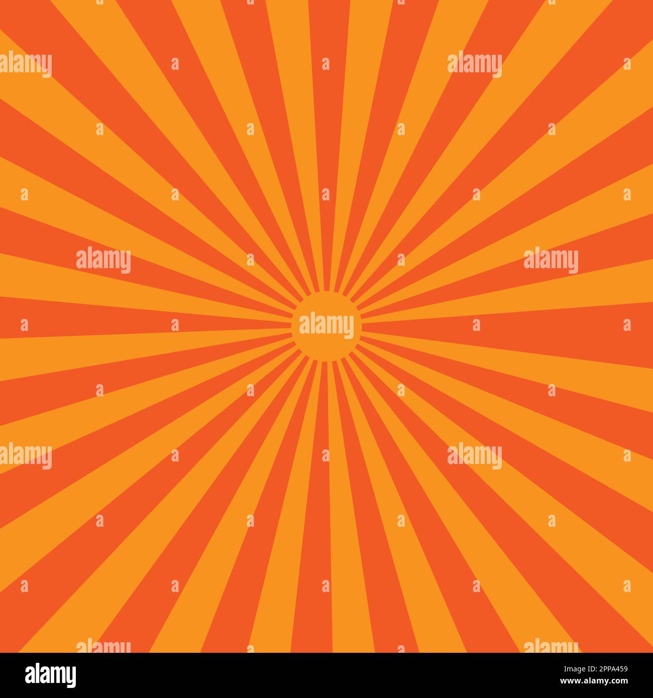 Red Orange sunburst background image. You can use this in any design ...