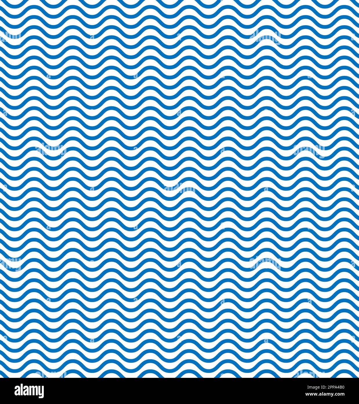 Blue waves pattern background. Abstract blue waves lines background ...