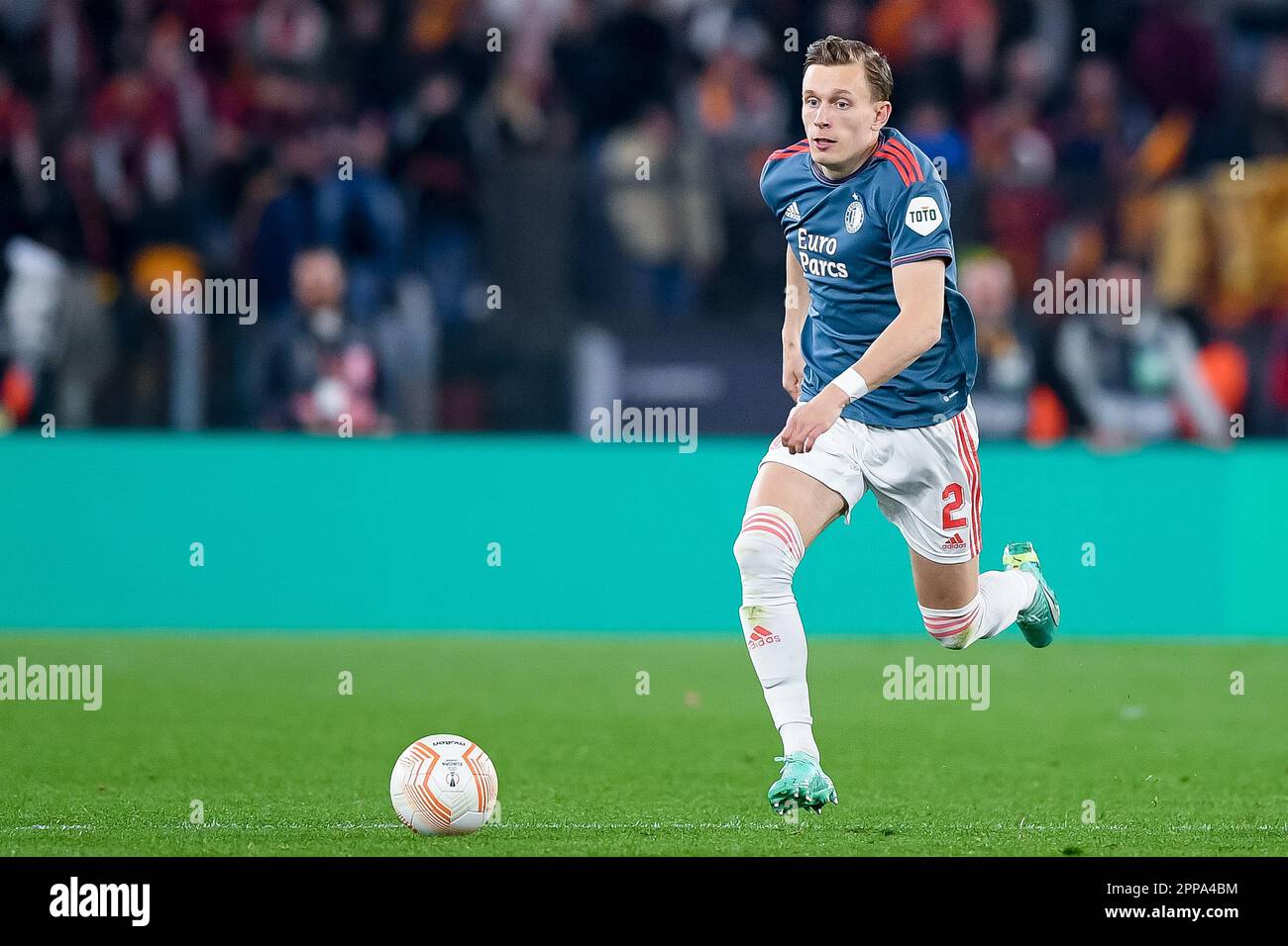 Marcus Holmgren Pedersen of Feyenoord Rotterdam during the UEFA Europa ...