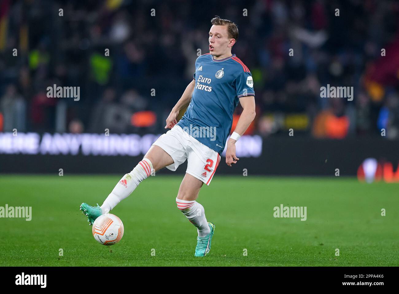Marcus Holmgren Pedersen of Feyenoord Rotterdam during the UEFA Europa ...