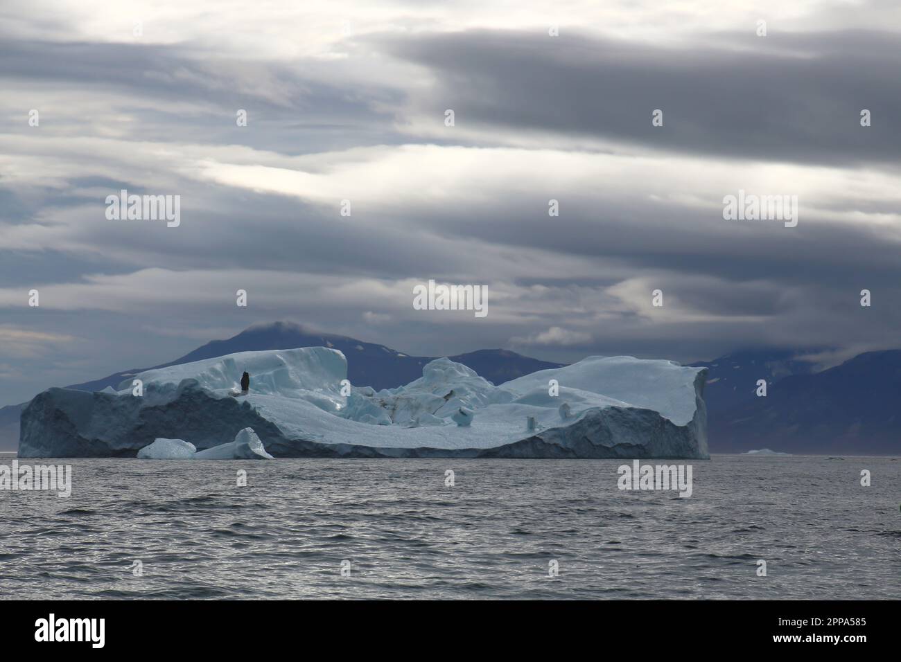 Icebergs in Disko Bay, Arctic, Greenland, Denmark Stock Photo - Alamy