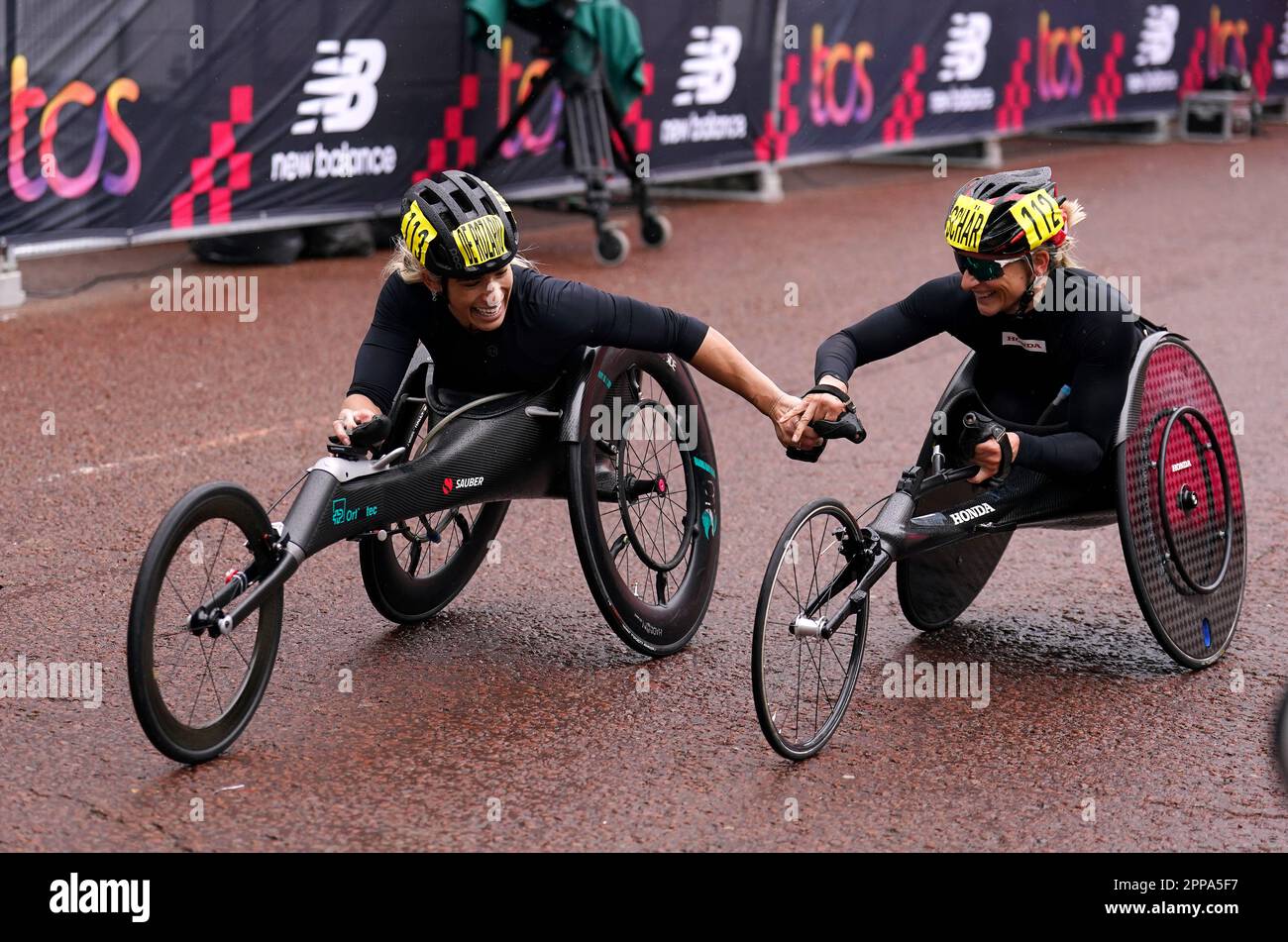 Madison de rozario london marathon 2023 hi-res stock photography and ...