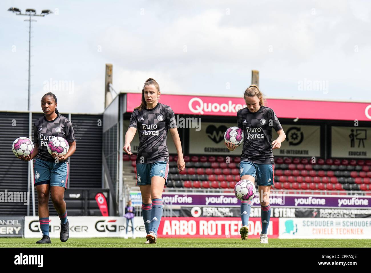 Rotterdam, Netherlands. 23rd Apr, 2023. Rotterdam - Robine de Ridder of ...